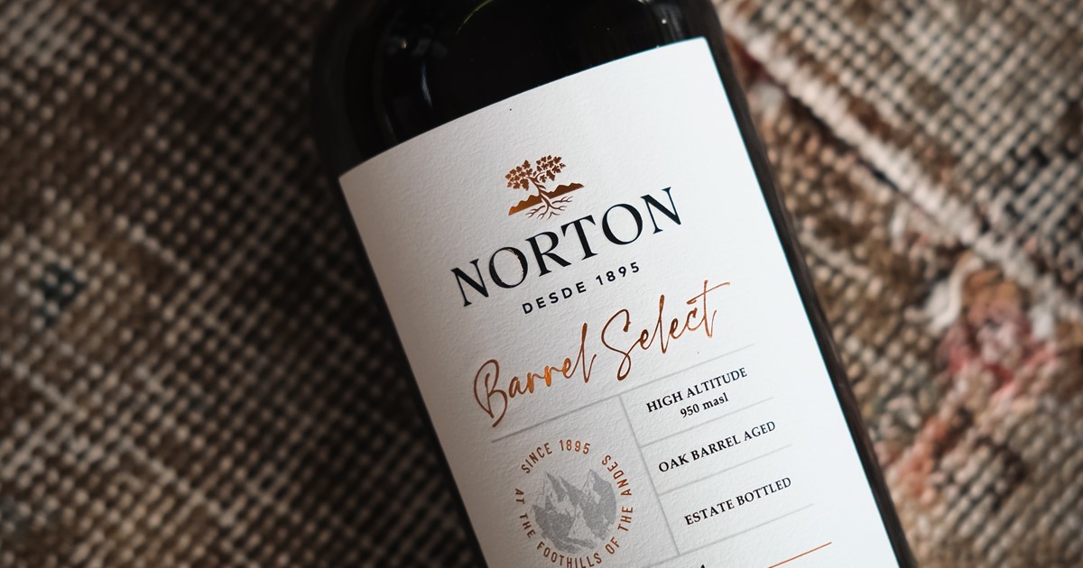 Bodega Norton Barrel Select Malbec